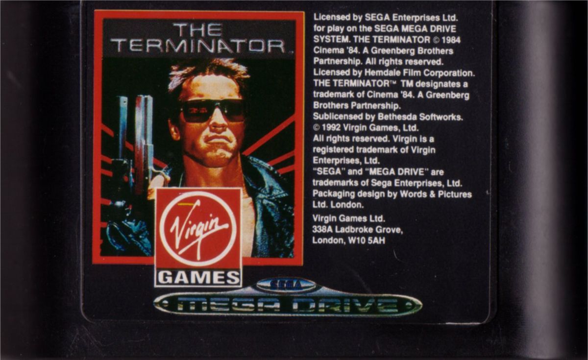 The Terminator cover or packaging material - MobyGames