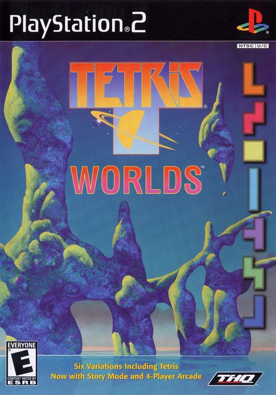 Tetris Worlds cover or packaging material - MobyGames