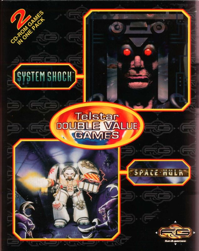 Telstar Double Value Games: System Shock / Space Hulk (1996) - MobyGames