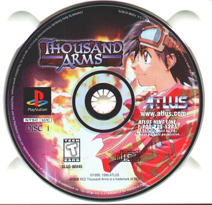 Thousand Arms Ps1