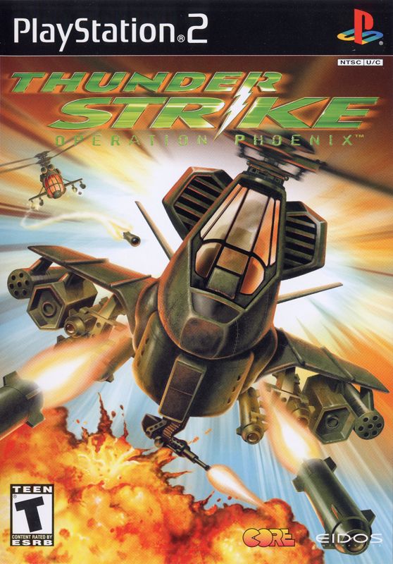 Thunderstrike: Operation Phoenix (2001) - MobyGames