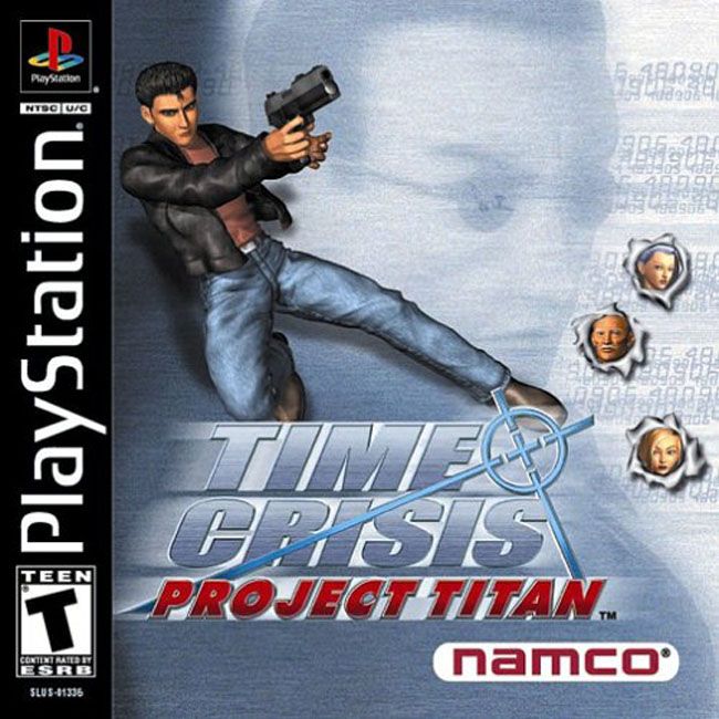 Time Crisis: Project Titan cover or packaging material - MobyGames