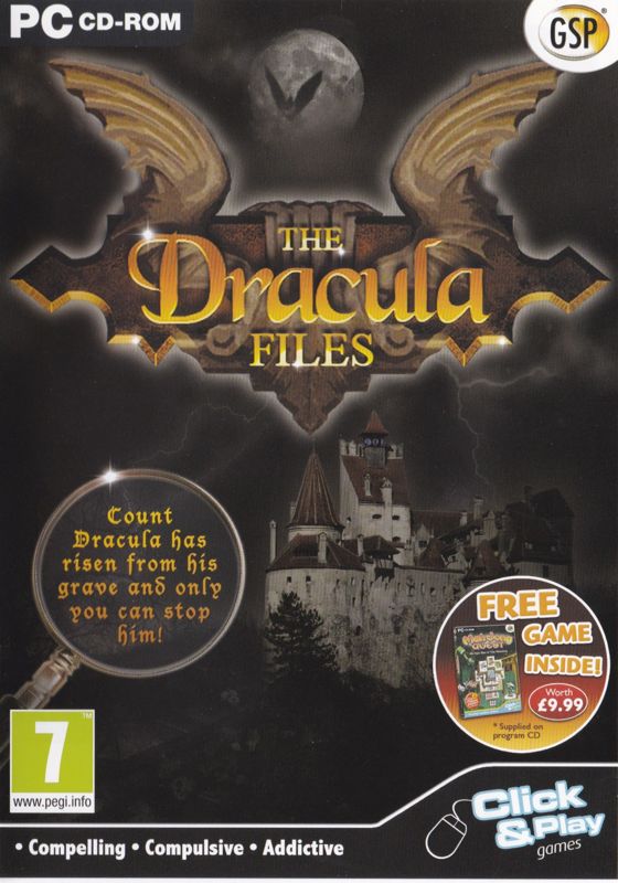 The Dracula Files Patches - MobyGames