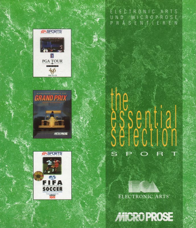 The Essential Selection: Sport (1995) - MobyGames