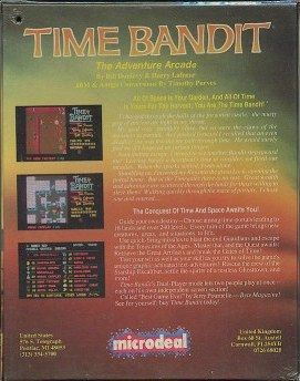 Time Bandit cover or packaging material - MobyGames