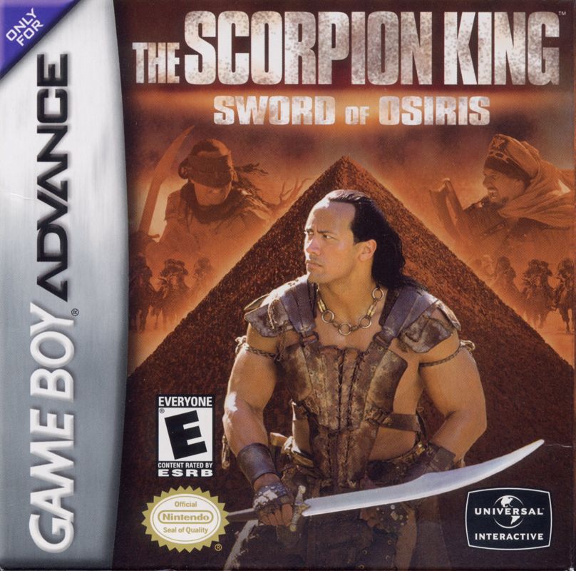 The Scorpion King: Sword of Osiris - MobyGames
