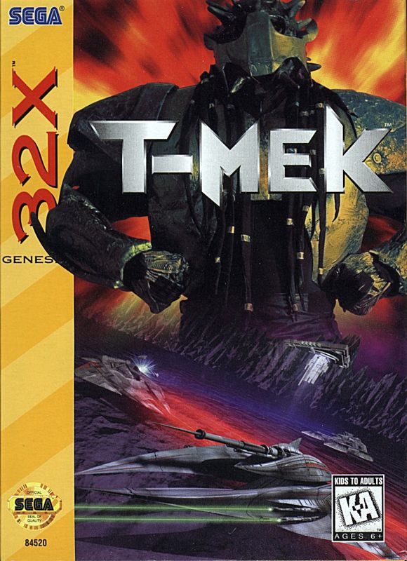 T-Mek (1994) - MobyGames