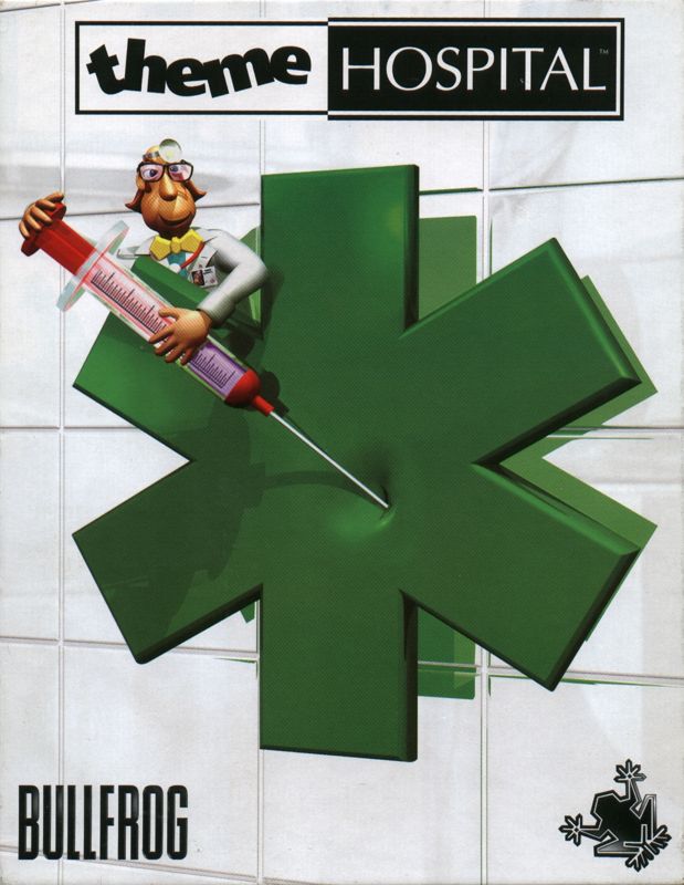 Theme Hospital cover or packaging material - MobyGames