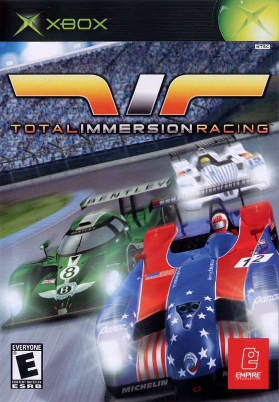 Total Immersion Racing cover or packaging material - MobyGames