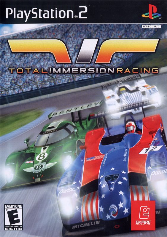 Total Immersion Racing cover or packaging material - MobyGames