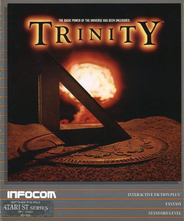 Trinity cover or packaging material - MobyGames