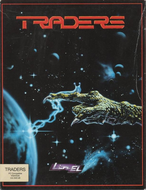 Traders: The Intergalactic Trading Game cover or packaging material ...