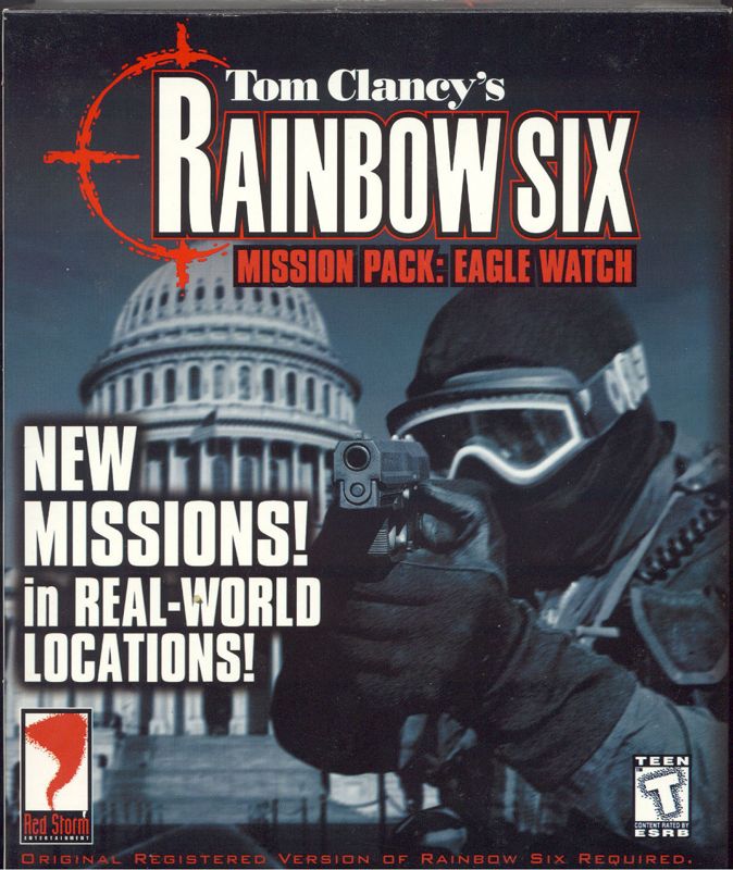 Tom Clancy's Rainbow Six: Mission Pack - Eagle Watch (1999) - MobyGames