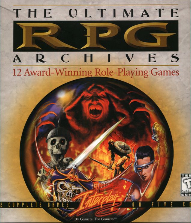 The Ultimate RPG Archives box covers - MobyGames