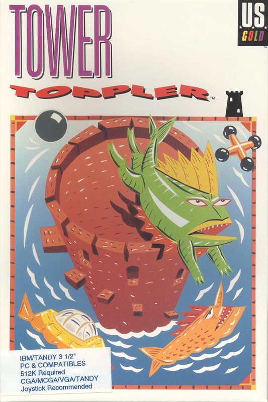 Tower Toppler credits (DOS, 1988) - MobyGames