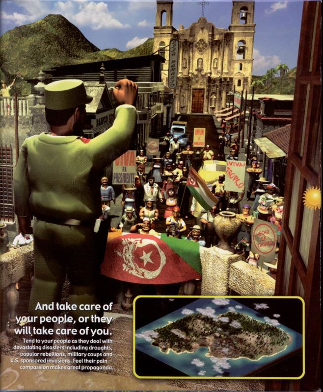 Tropico cover or packaging material - MobyGames