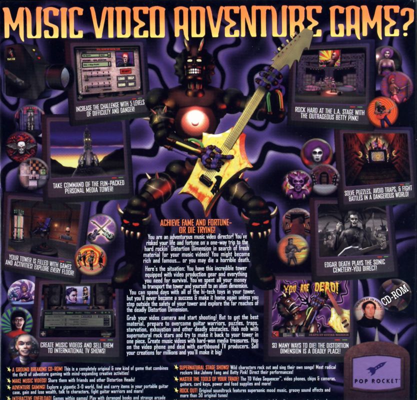 Total Distortion cover or packaging material - MobyGames