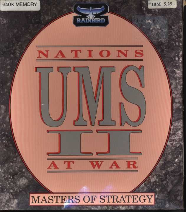 UMS II: Nations at War - MobyGames