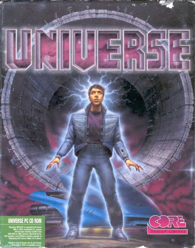 Universe (1994) - MobyGames