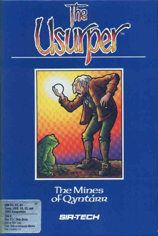 The Usurper: The Mines Of Qyntárr (1989) - MobyGames