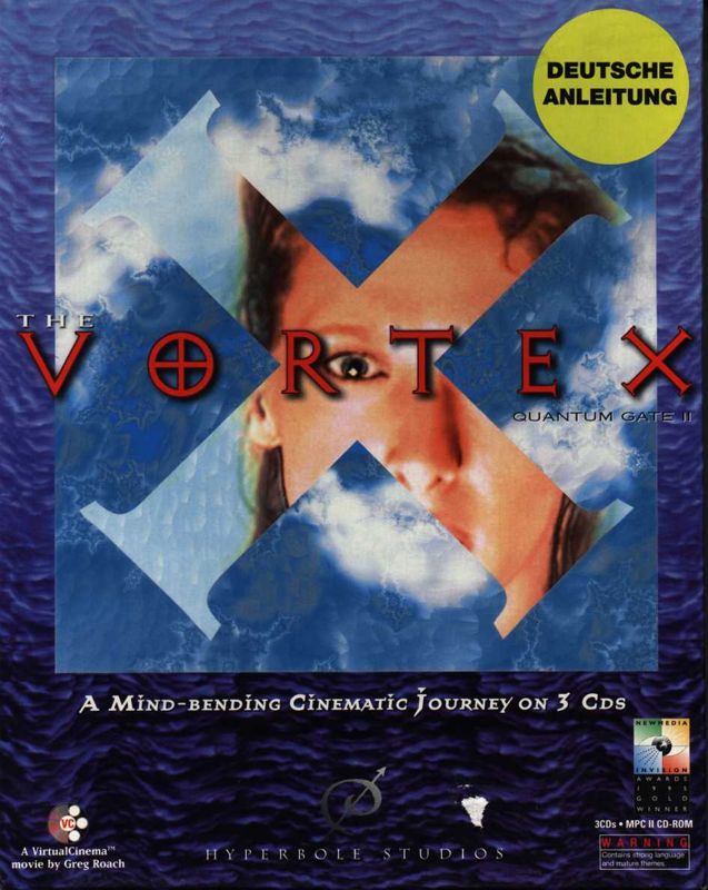 The Vortex: Quantum Gate II - MobyGames