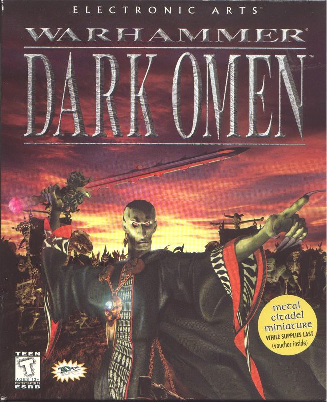 Warhammer: Dark Omen (1998) - MobyGames