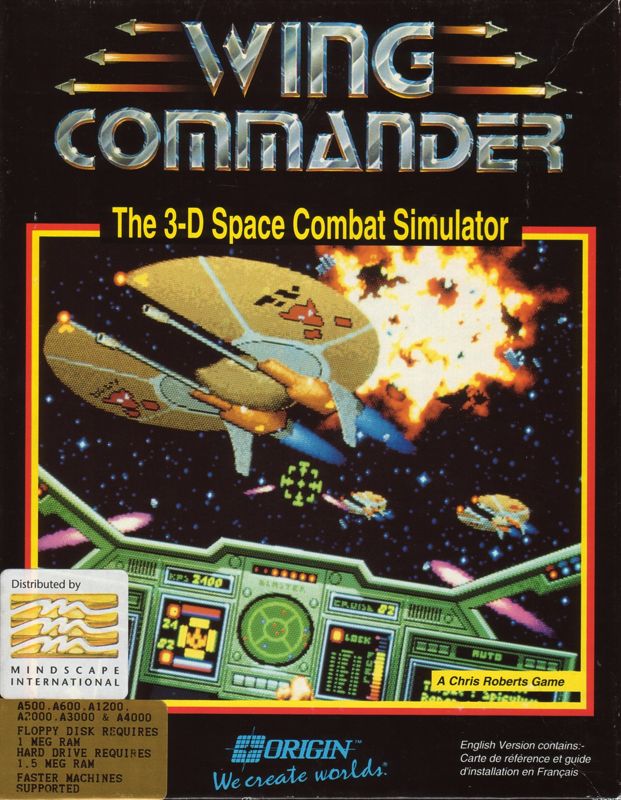 Wing Commander cover or packaging material - MobyGames