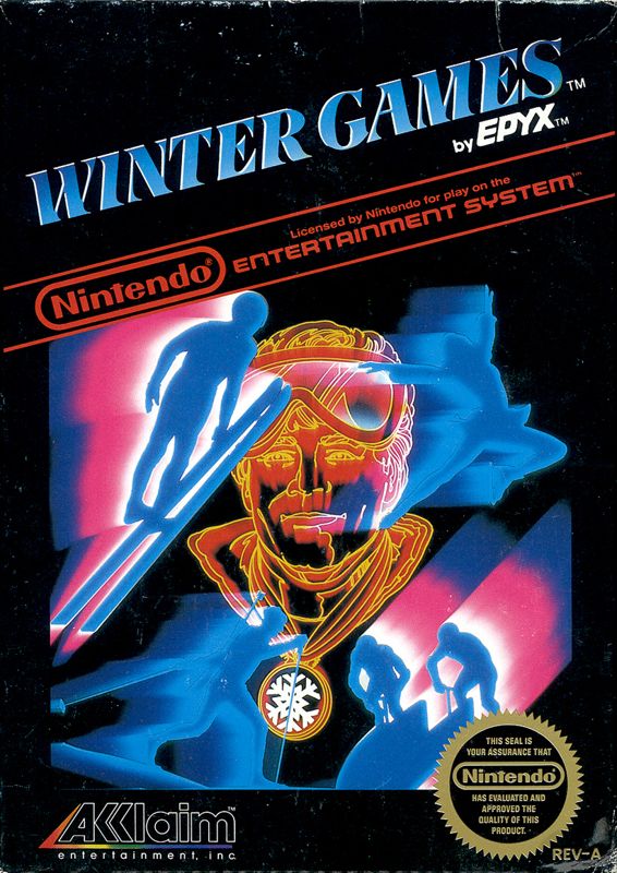 Winter Games cover or packaging material - MobyGames