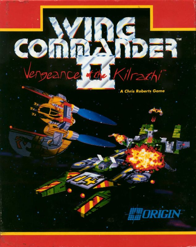 Wing Commander II: Vengeance of the Kilrathi media - MobyGames