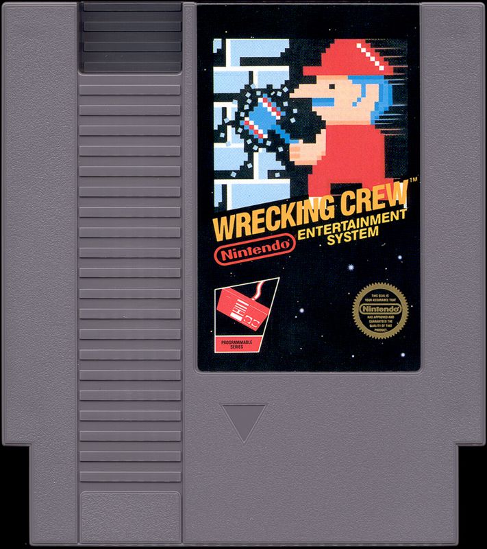 Wrecking Crew cover or packaging material - MobyGames
