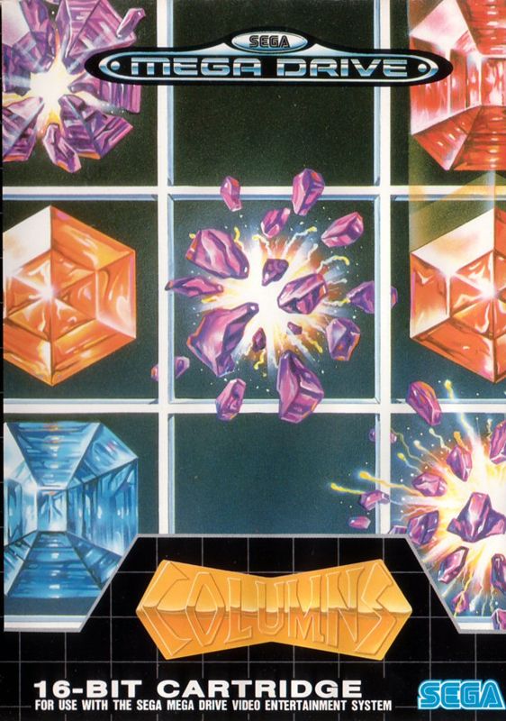 Columns cover or packaging material - MobyGames