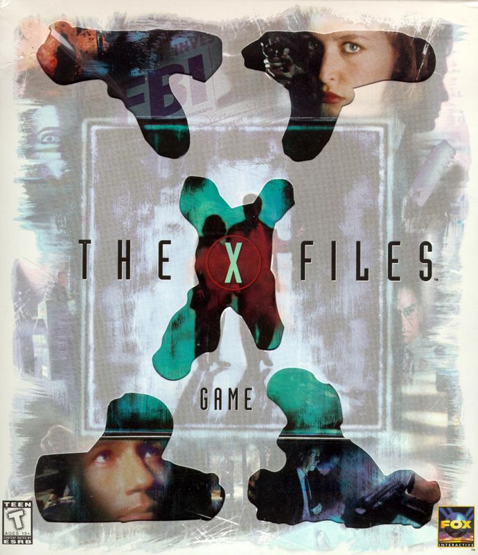 The X-Files Game cover or packaging material - MobyGames