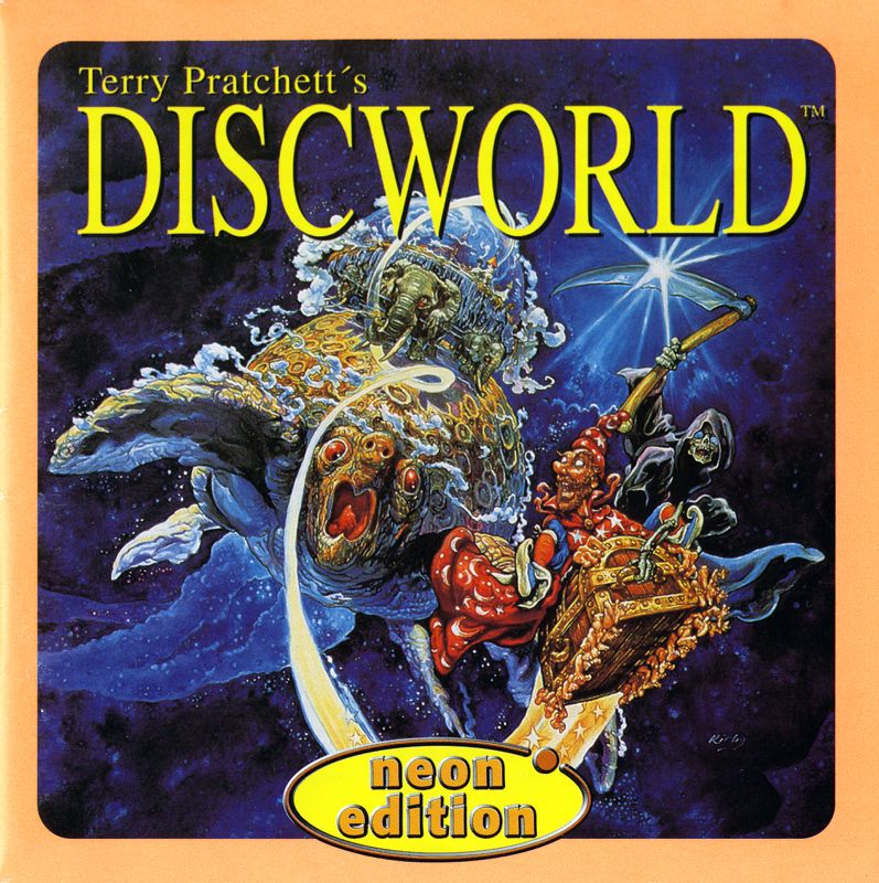 Discworld cover or packaging material - MobyGames