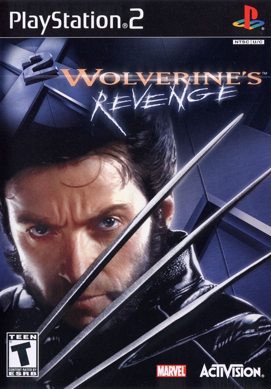 X2: Wolverine's Revenge cover or packaging material - MobyGames
