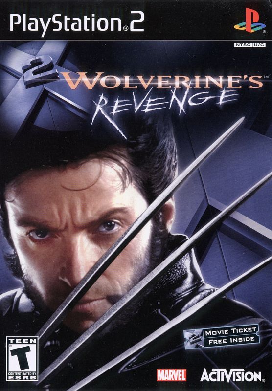 X2: Wolverine's Revenge cover or packaging material - MobyGames