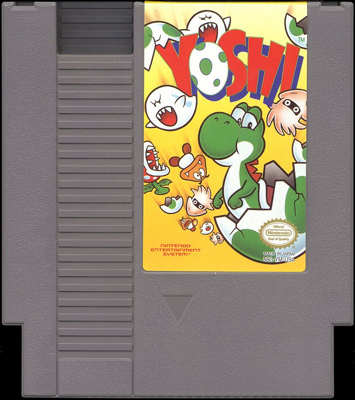 Yoshi cover or packaging material - MobyGames