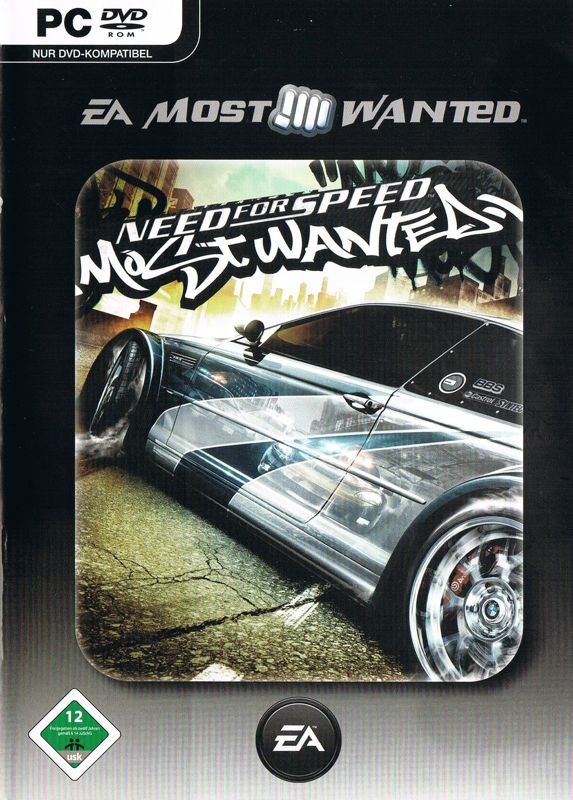 Need for Speed: Most Wanted cover or packaging material - MobyGames