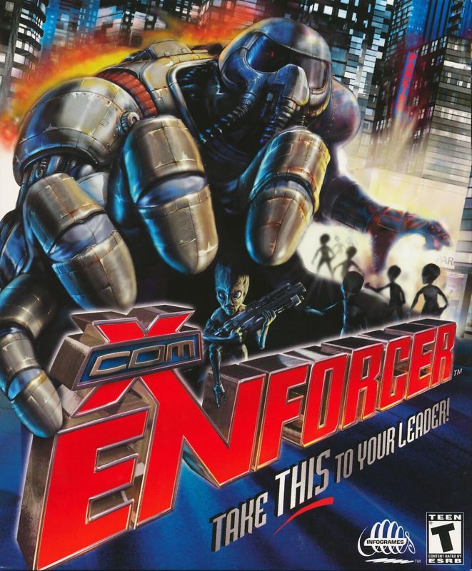 X-COM: Enforcer (2001) - MobyGames