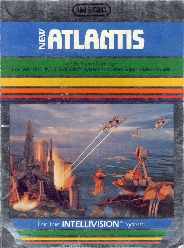 Atlantis cover or packaging material - MobyGames