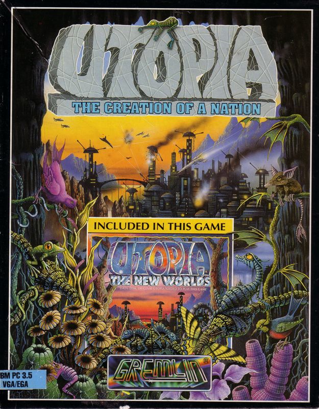 Utopia: The Creation of a Nation & Utopia: The New Worlds - MobyGames