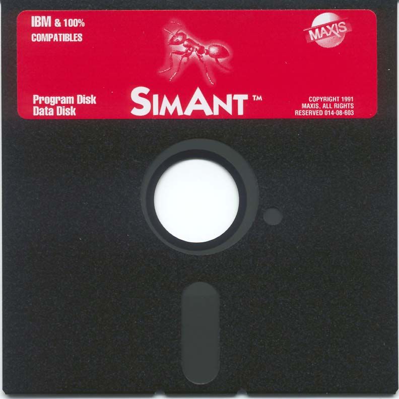 SimAnt cover or packaging material - MobyGames
