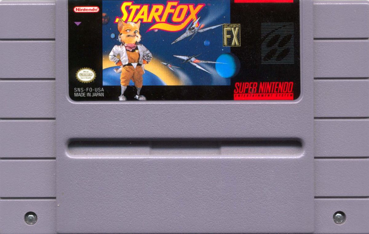 Star Fox cover or packaging material - MobyGames