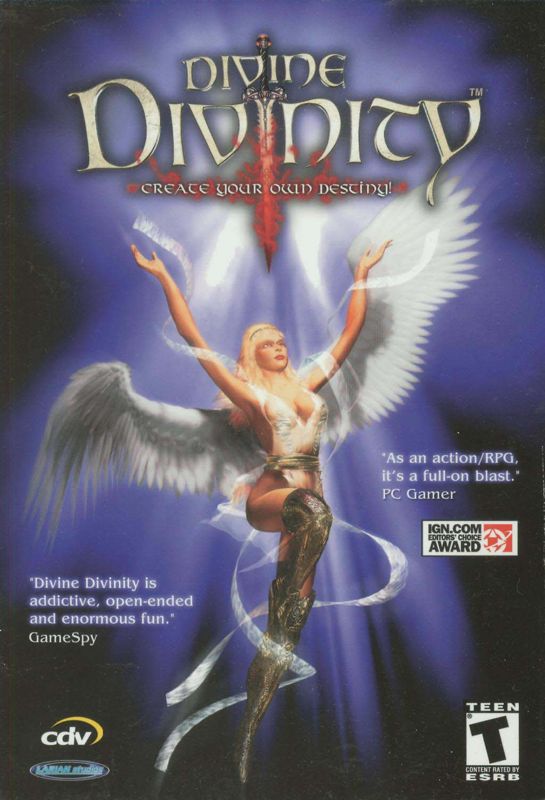 Divine Divinity - MobyGames