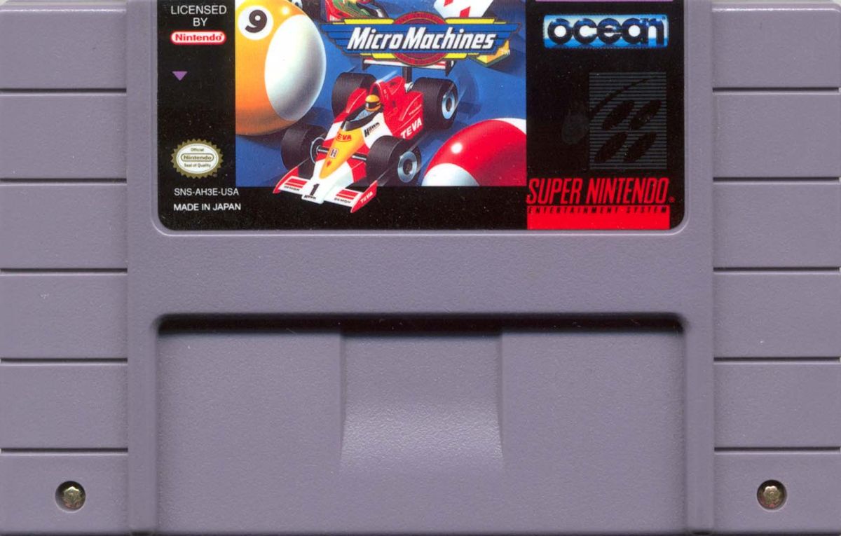 Micro Machines cover or packaging material - MobyGames