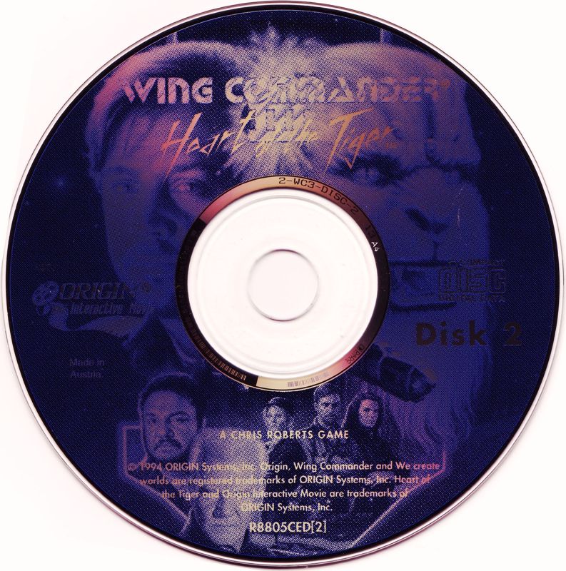 Wing Commander III: Heart of the Tiger cover or packaging material ...