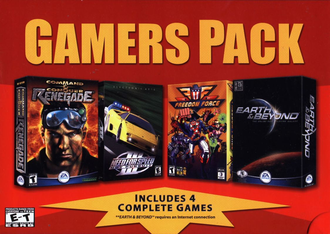 Gamers Pack - MobyGames