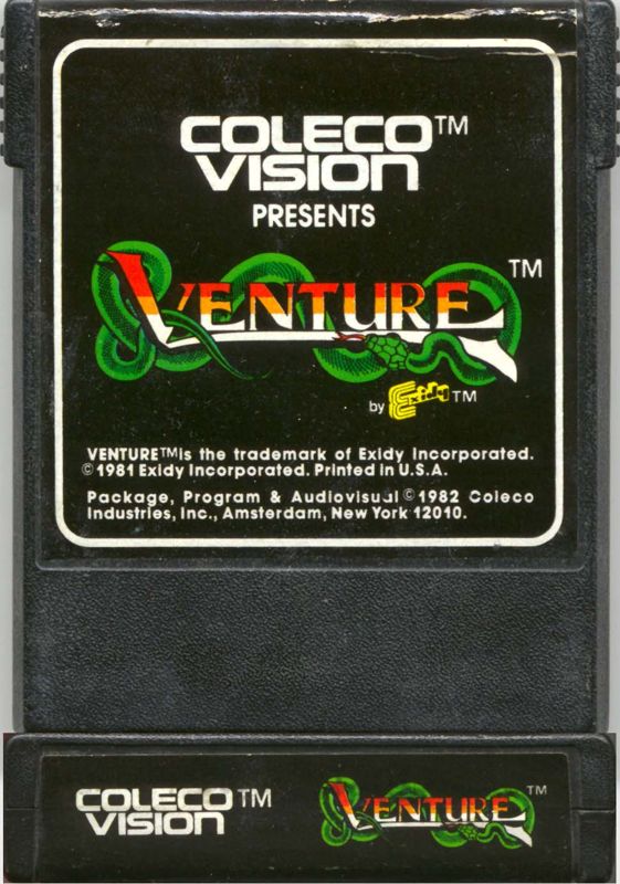 Venture cover or packaging material - MobyGames