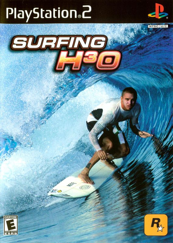 Surfing H³O box covers - MobyGames
