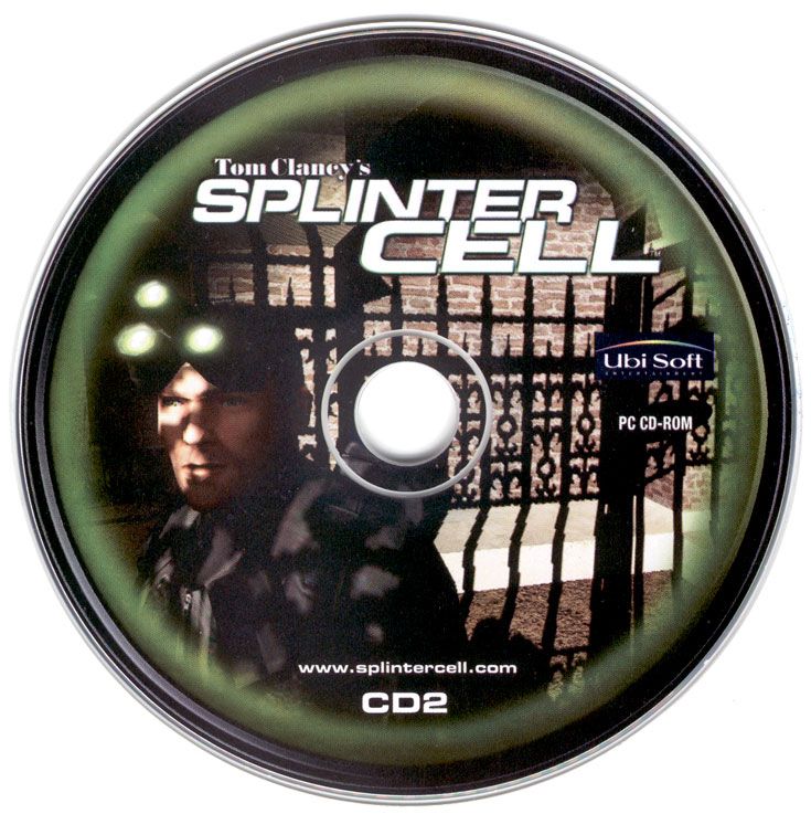 Tom Clancy's Splinter Cell cover or packaging material - MobyGames