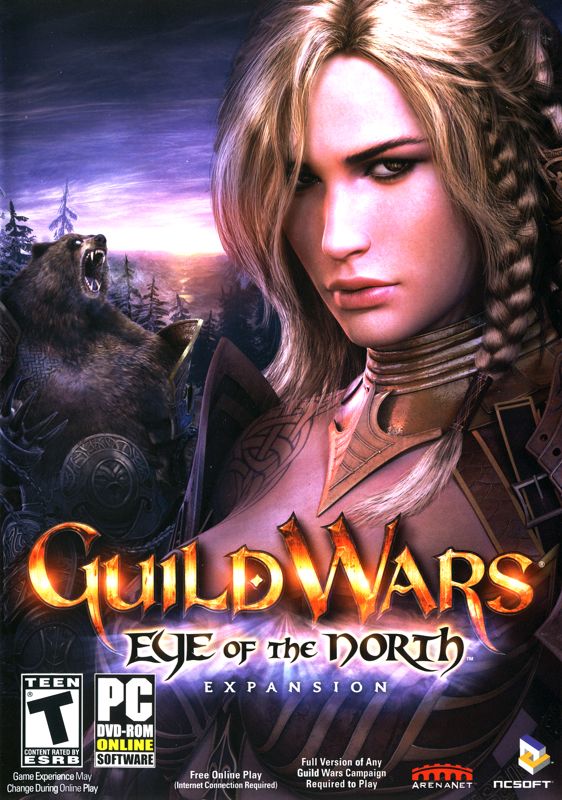 Guild Wars: Eye of the North cover or packaging material - MobyGames